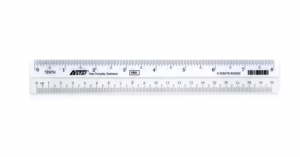 8 Inch Ruler