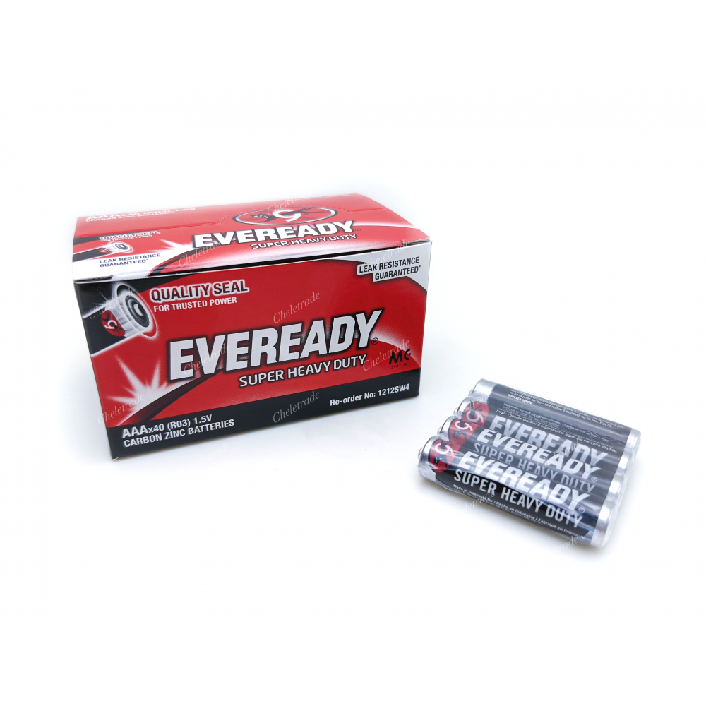 Eveready AAA 4s