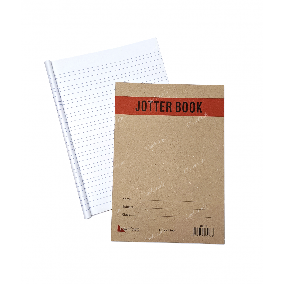 Jotter Book - 3 Lines