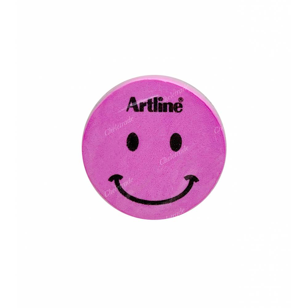 Artline Smiley Face Magnetic Whiteboard Duster
