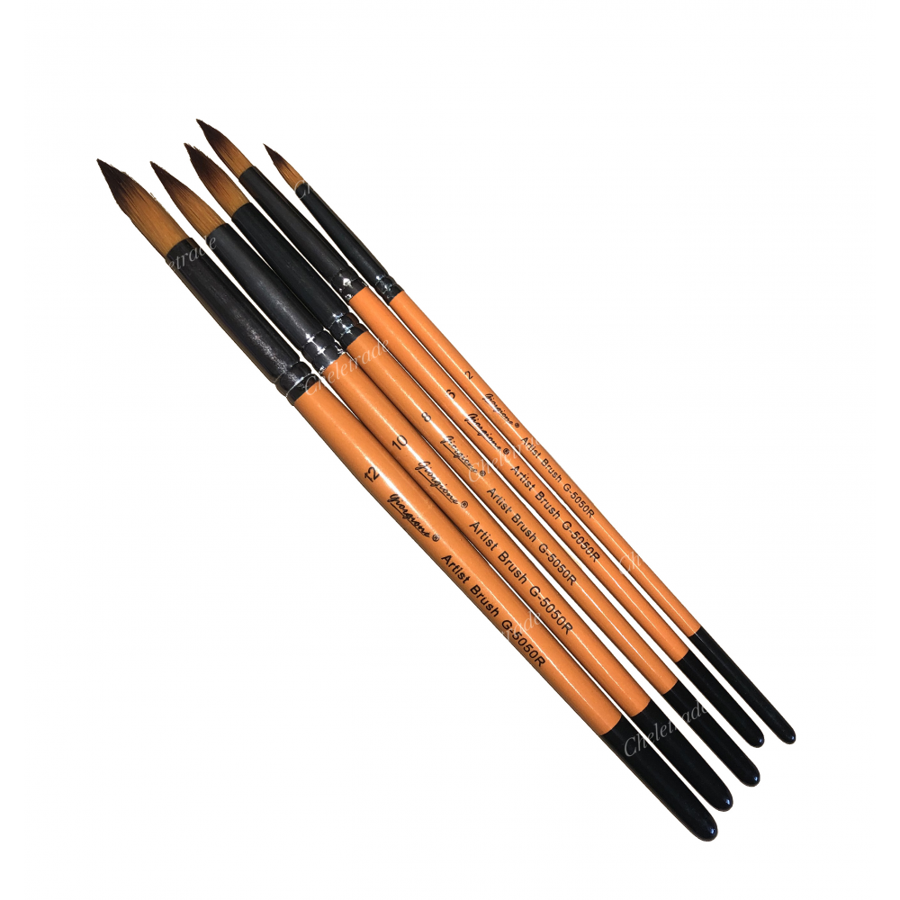 Watercolour Brush Set 5s