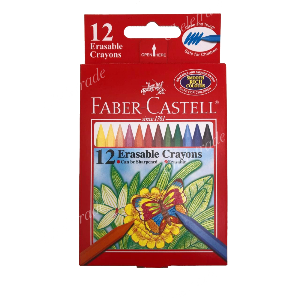 Faber-Castell 12 Tri Colour