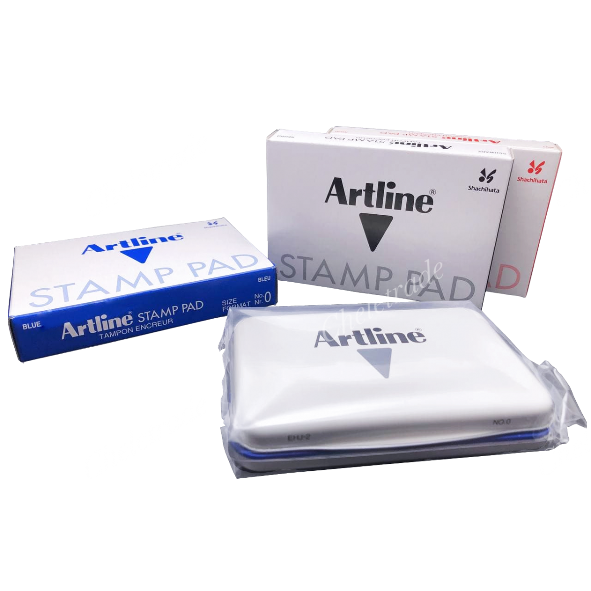 Artline Stamp Pad (Size 0)