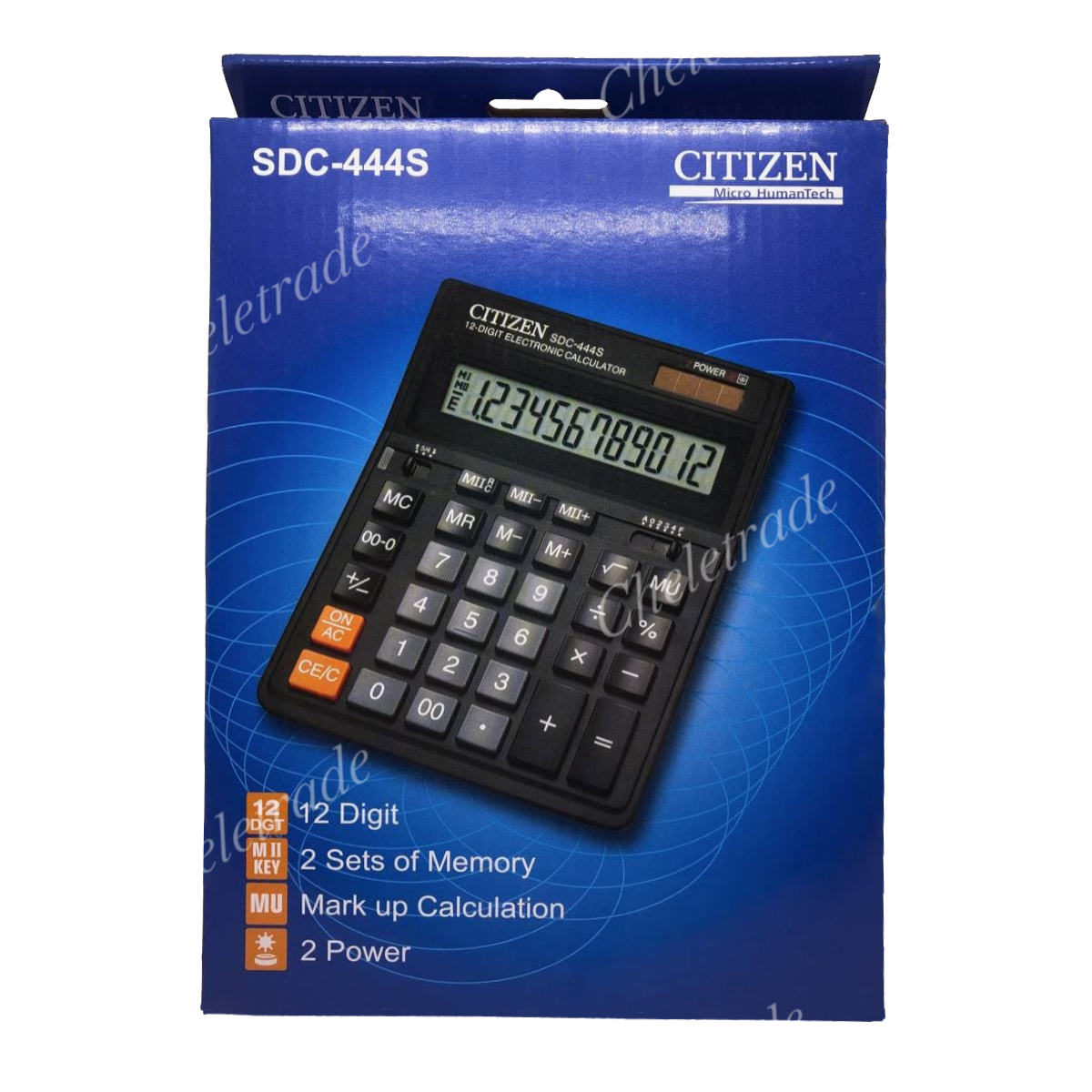 Citizen 12 Digit Calculator