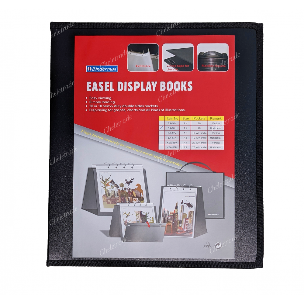 Easel Display Book A4-A3