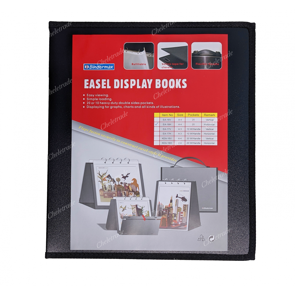 Easel Display Book A4-A3
